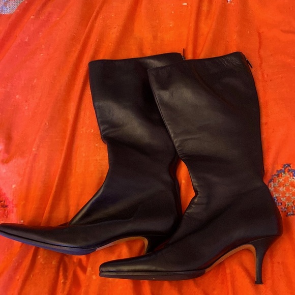 Shoes | Cats Paw High Heal Boots | Poshmark